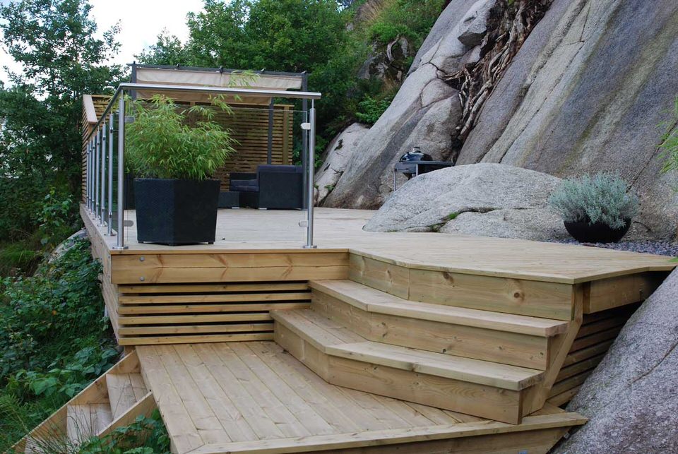 Bygga altan i Täby - Markarbete i Täby Stockholm inom Schakt ...